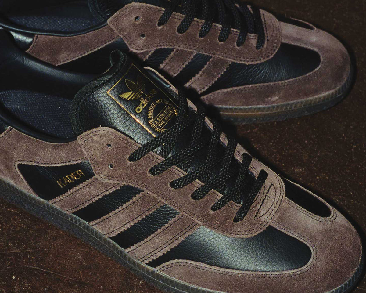 ADIDAS SKATEBOARDING | SAMBA ADV × KADER Available in Store on Februar ...