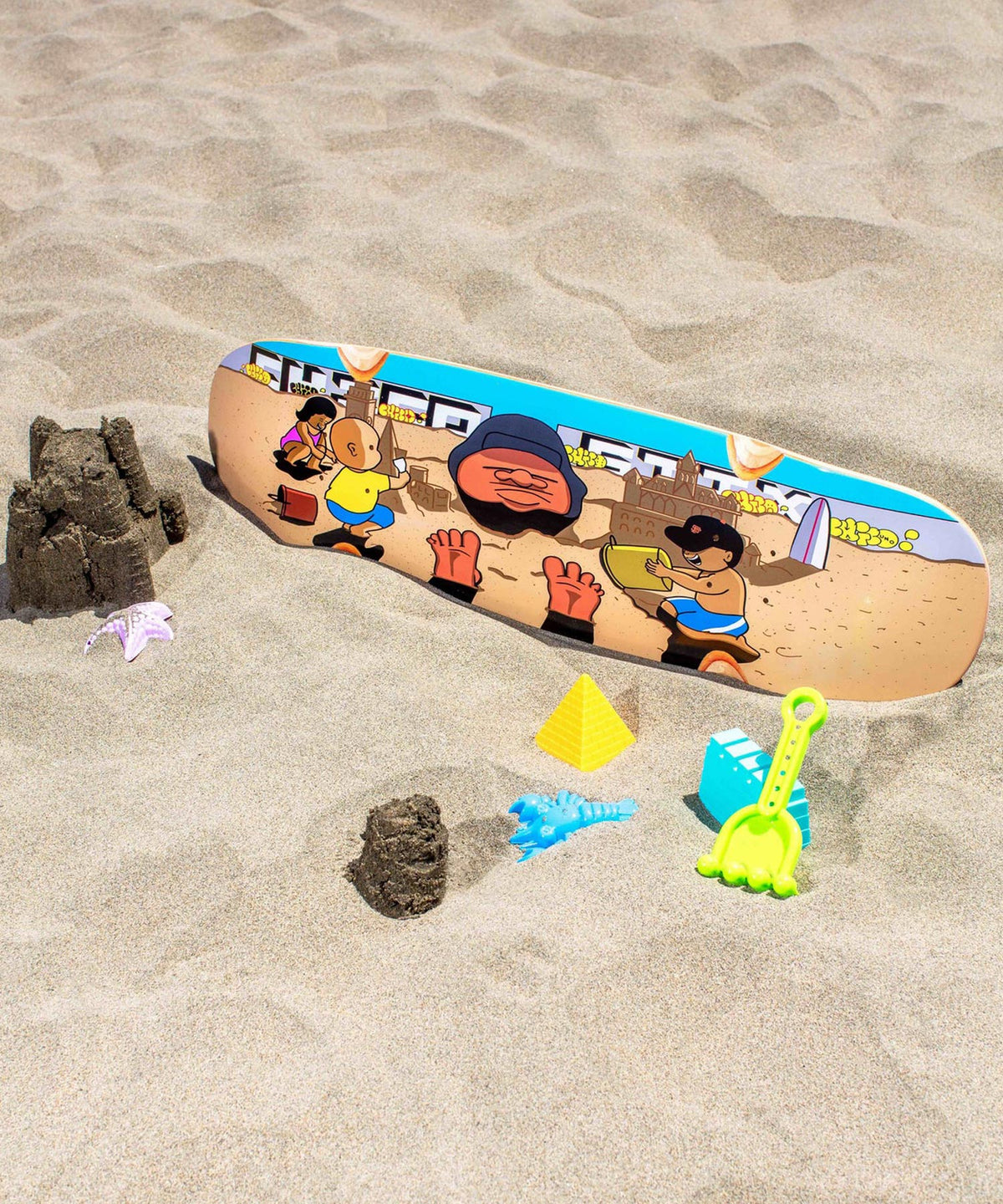 CHICO STIX - BIG BOY JR. - BEACH DAY - 8.75 – FTC